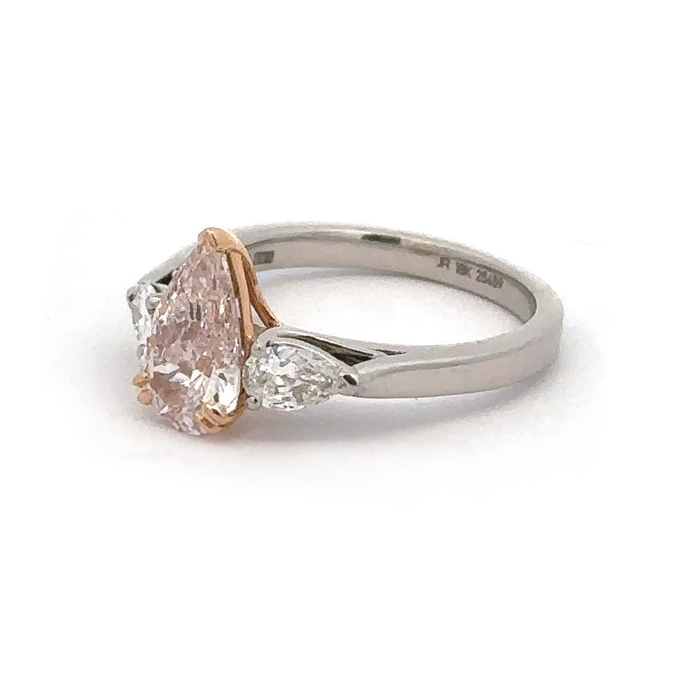 Pink diamond ring - CG Watches